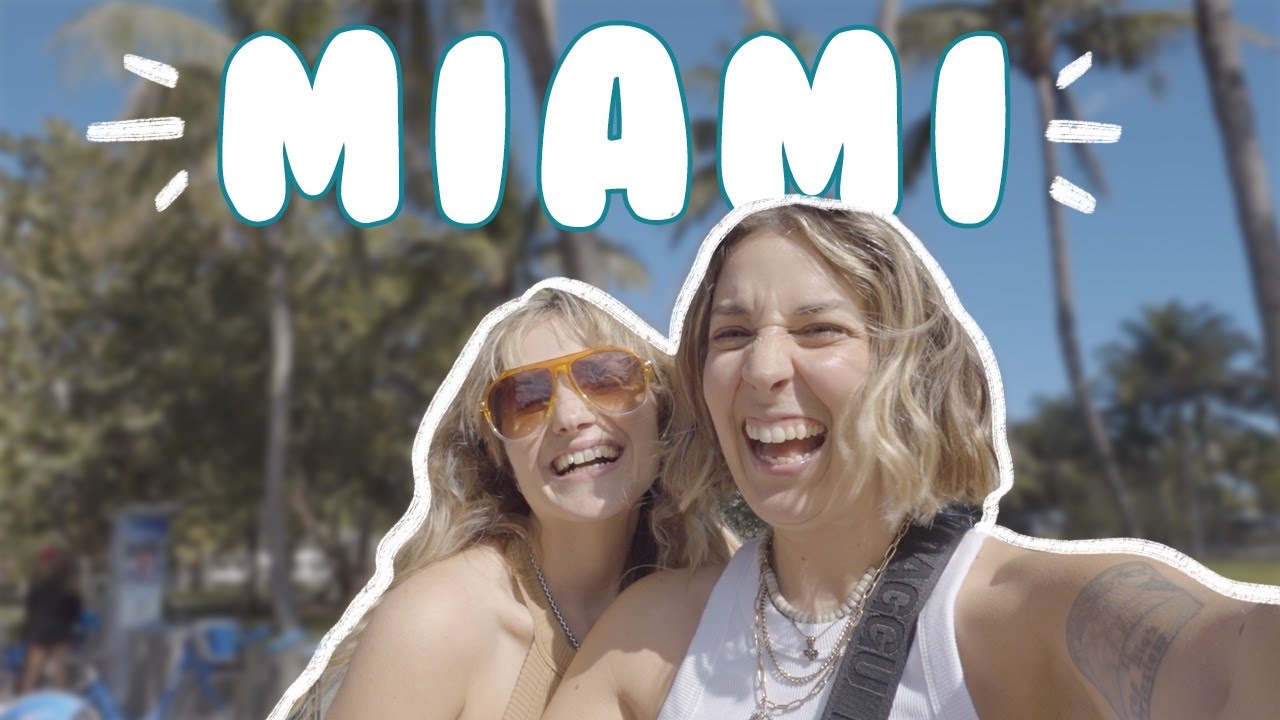 our *DREAM* trip to Miami! | Best Things to Do in Miami vlog - YouTube