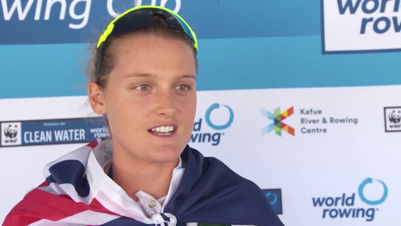 W8+ Gold Medalists - World Rowing Cup II, Poznan, Poland - YouTube