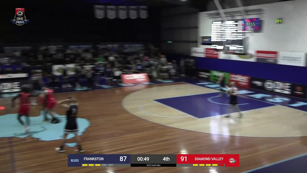 Ngor Manyang (30 points) Highlights vs. Frankston - YouTube