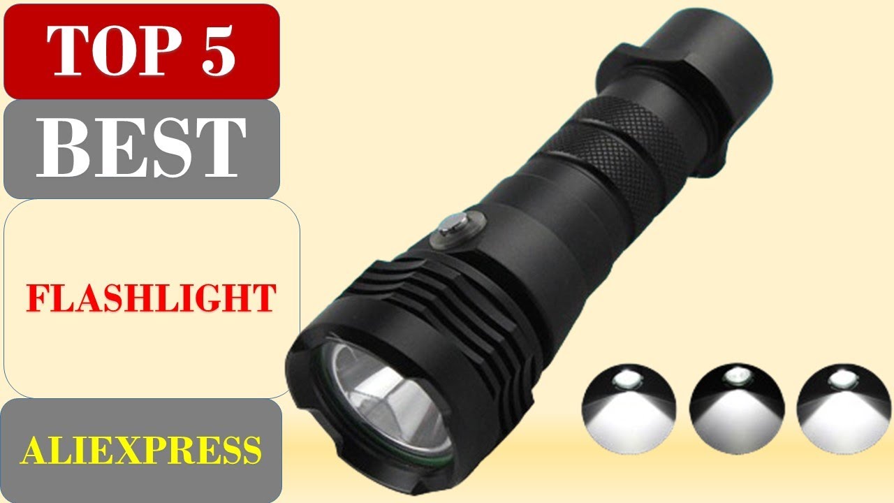 Top 5 Best flashlights in 2024 - YouTube