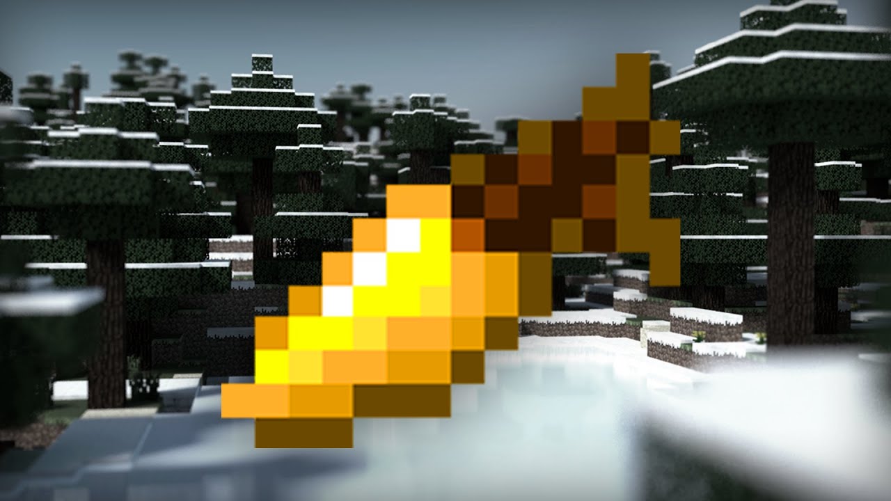Minecraft: How to Craft - Golden Carrot - YouTube