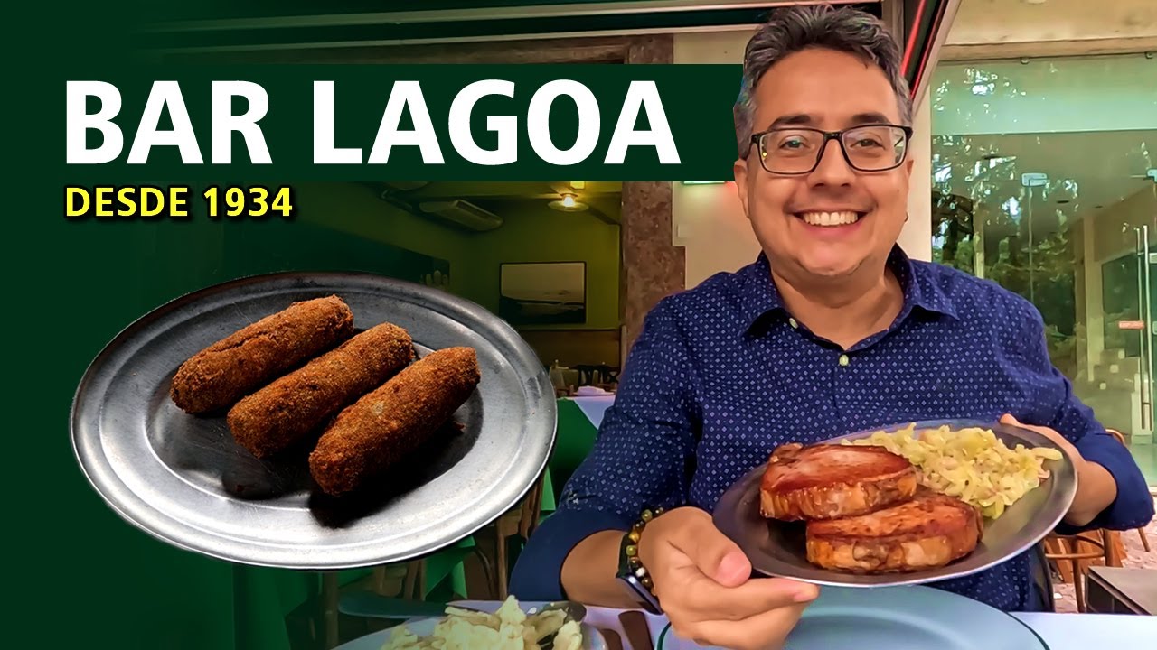 Bar Lagoa desde 1934 é Tradicional na Gastronomia Alemã - YouTube