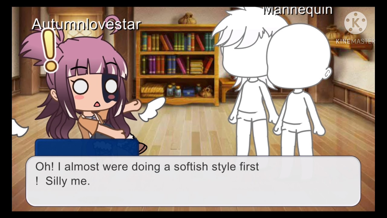 Making gacha characters |Ep. 1| Soft style - YouTube
