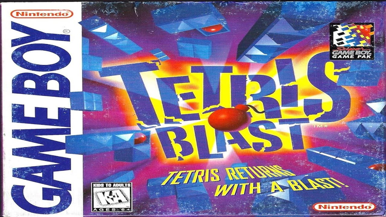 Nintendo GameBoy - Tetris Blast Gameplay (Part 1) - YouTube