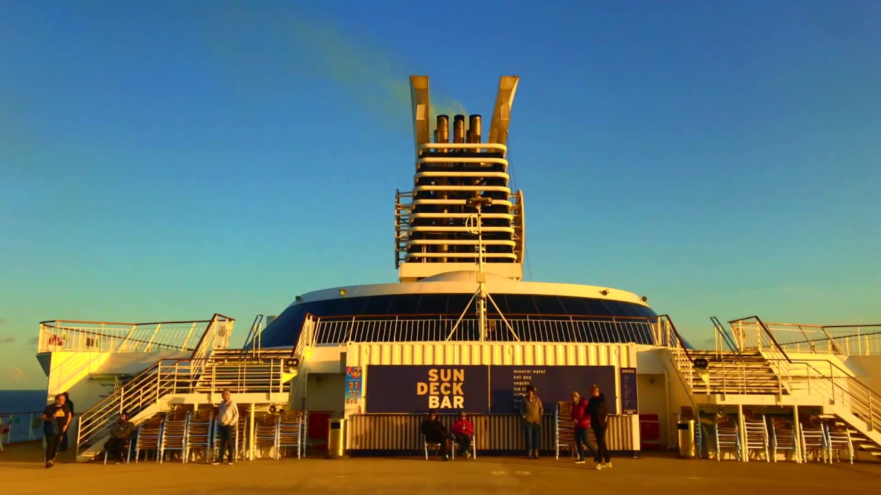 Color line/Color Fantasy cruise from Oslo-Kiel - YouTube