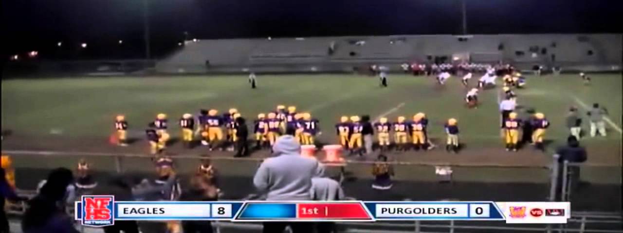 Daniel Hinkle Football Mixtape - YouTube