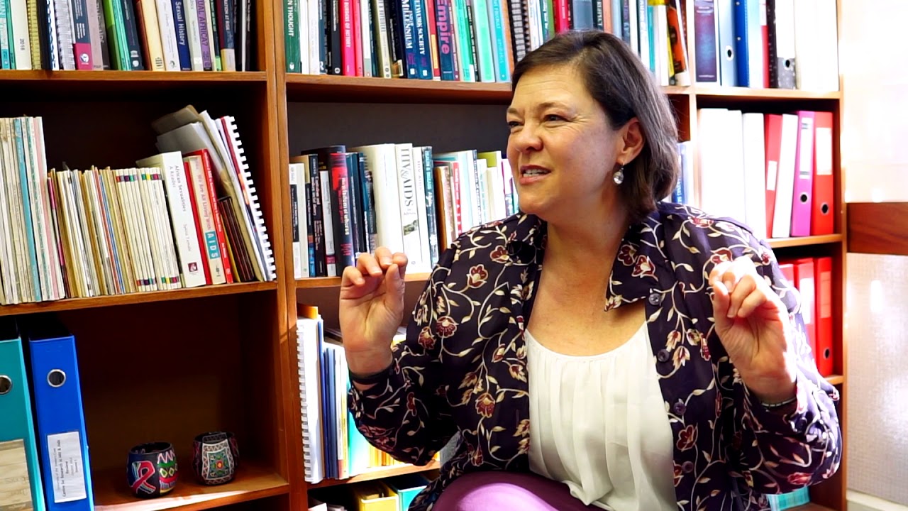 In conversation with: Prof Catherine Burns (CSA&G, UP) - YouTube