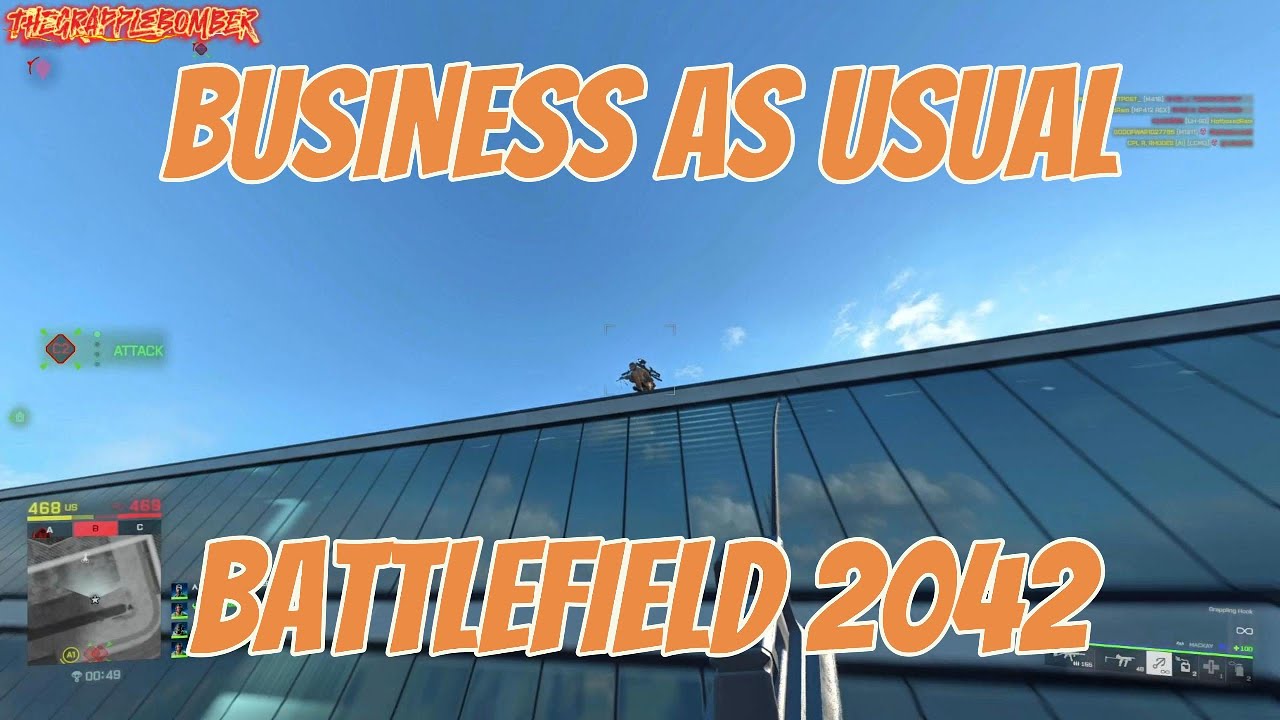 BUSINESS AS USUAL IN BATTLEFIELD 2042 - YouTube
