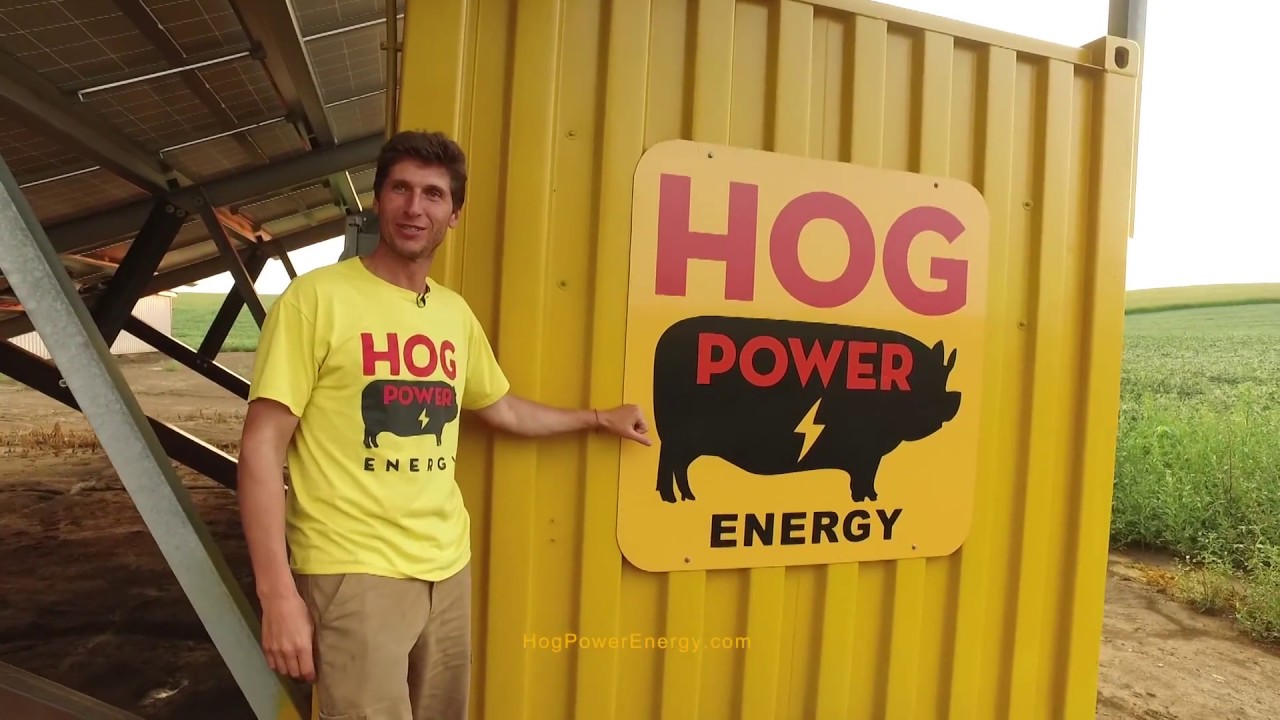 Hog Power Solar Energy Info - YouTube