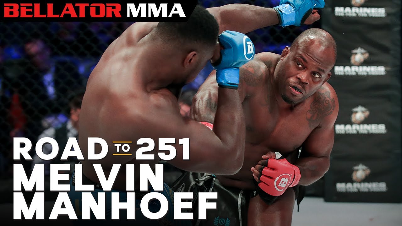 Road to 251: Melvin Manhoef | Bellator MMA - YouTube