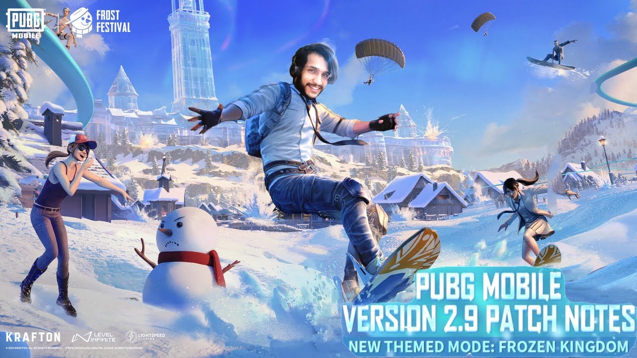 Pubg New Event 2.9 😍 @4kGamingNepal - YouTube