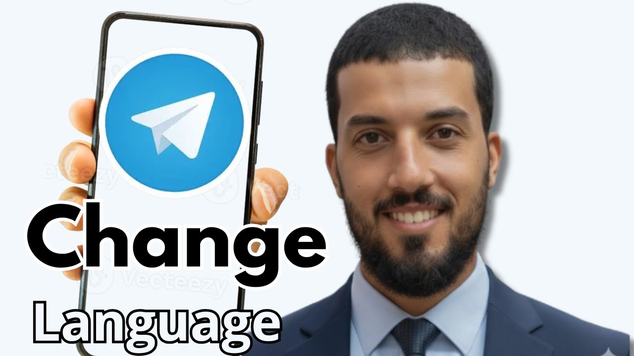 How to Change Language in Telegram Movies – Easy Way - YouTube