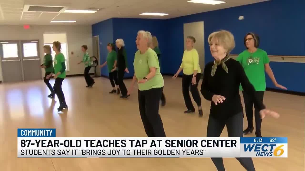 Local tap dance teacher at senior center brings joy to her students ...