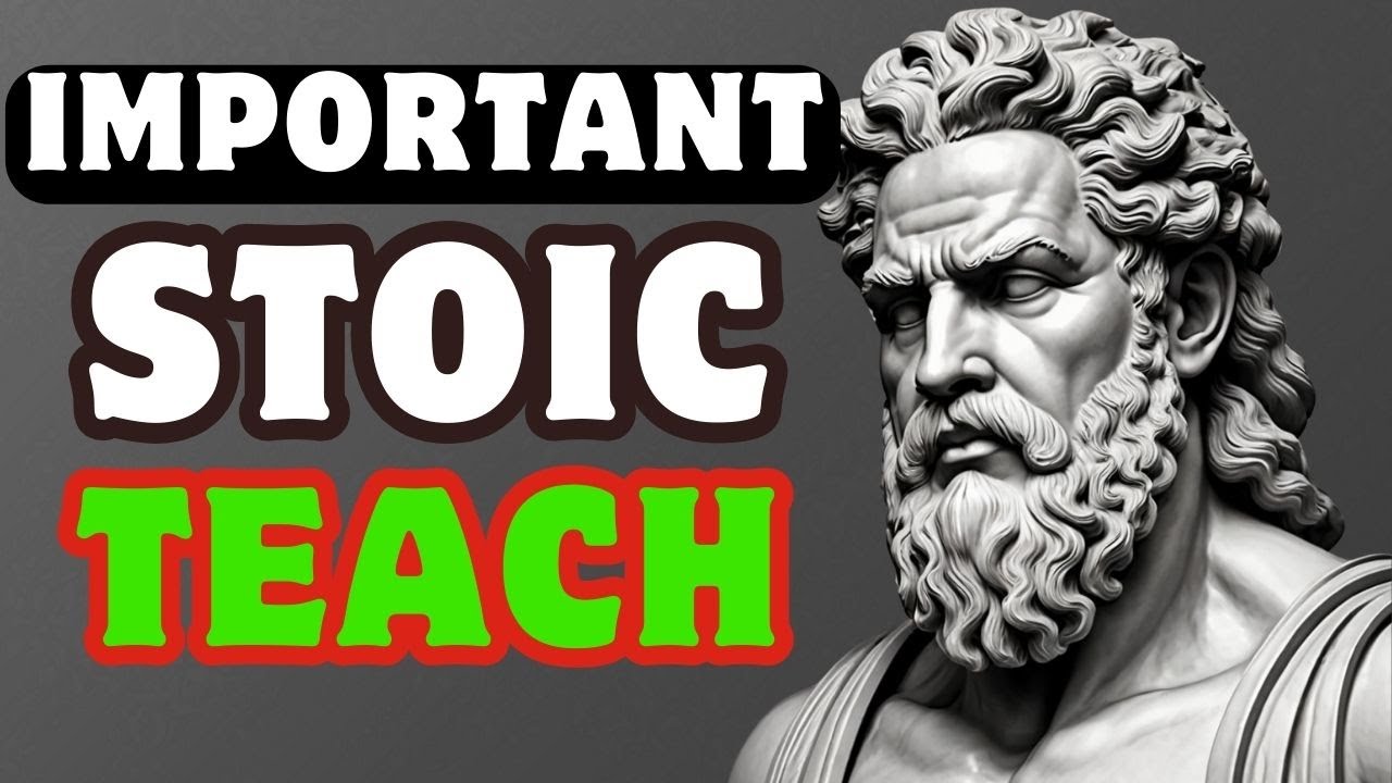 10 Important Stoic Teachings for Keeping Peace in Turmoil Marcus ...