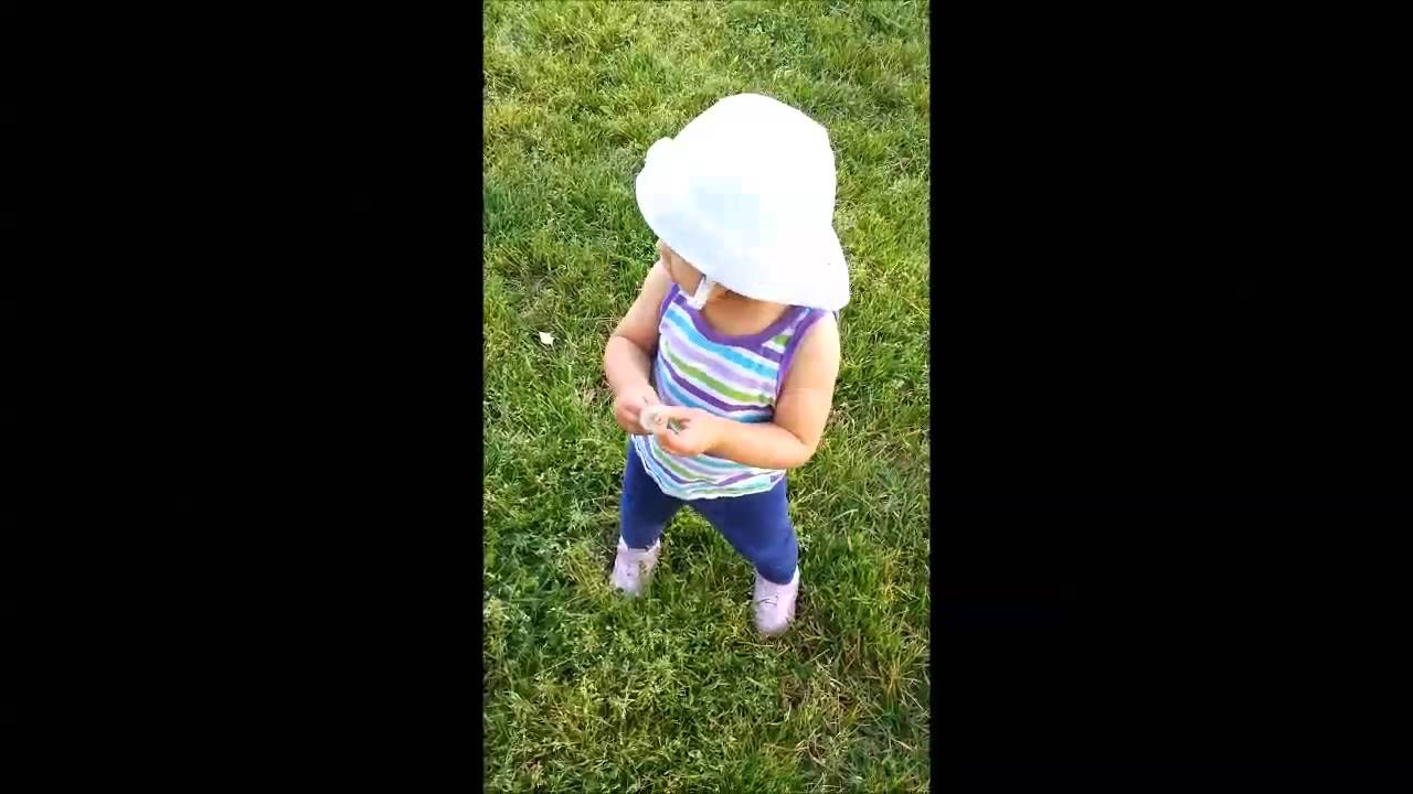 Lexia's day at the park. - YouTube