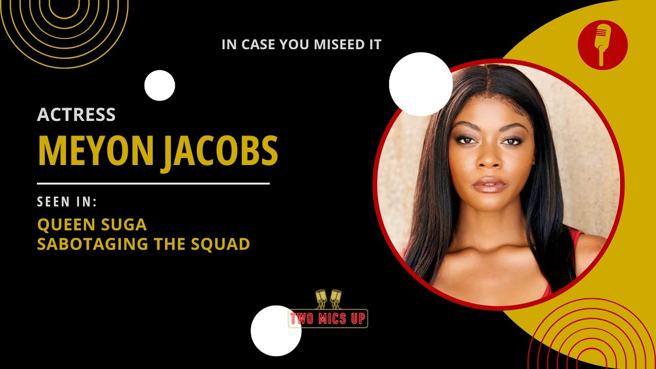 Meyon Jacobs and MMA! - YouTube