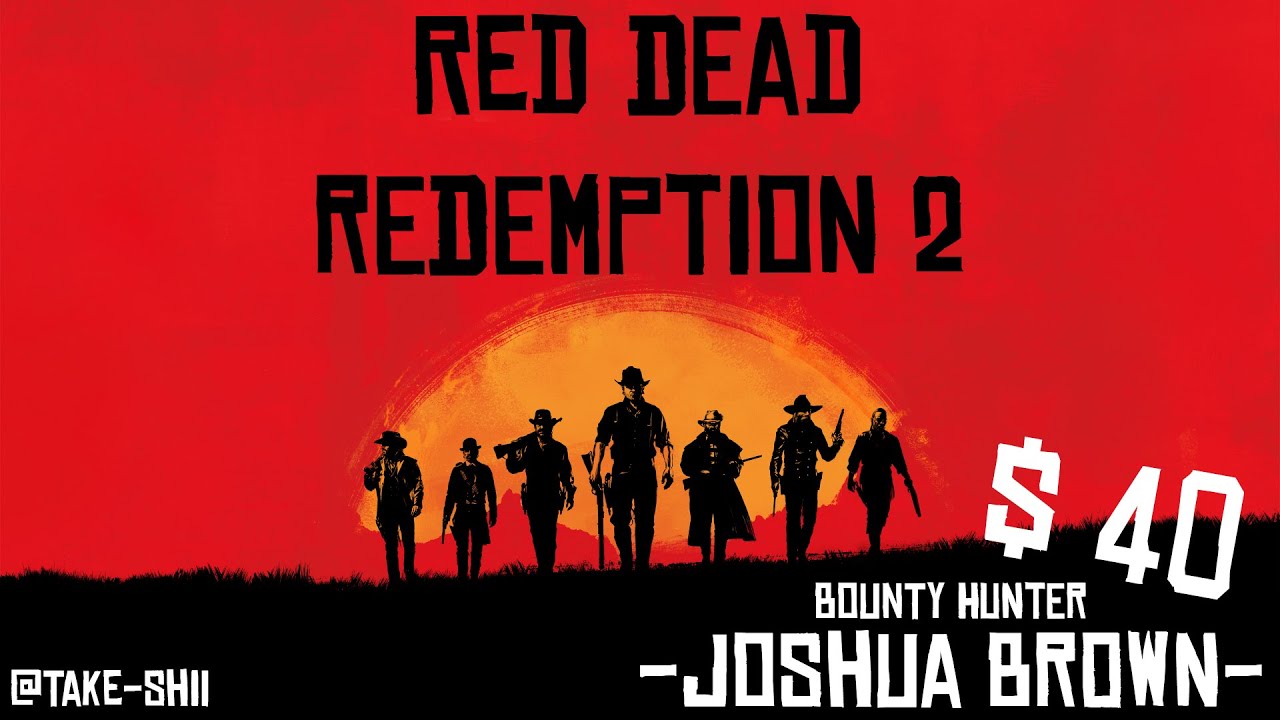 RDR2 - JOSHUA BROWN - YouTube