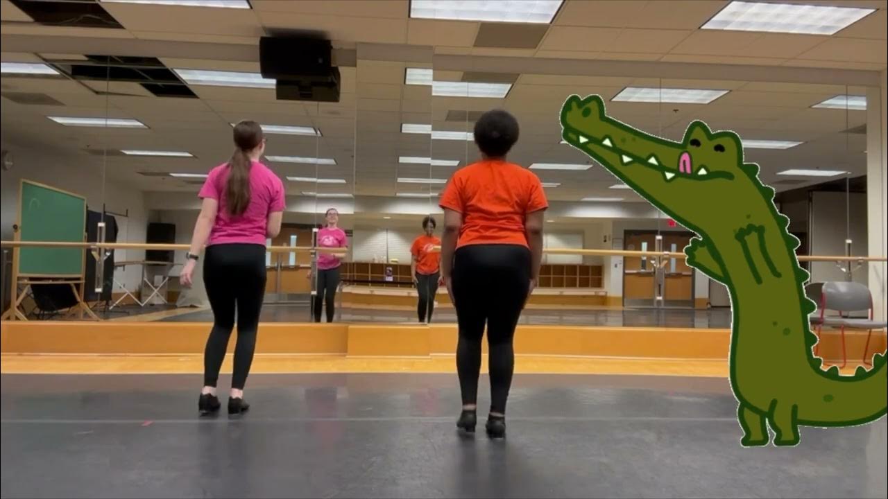 Crocodile Rock - Dance tutorial - YouTube