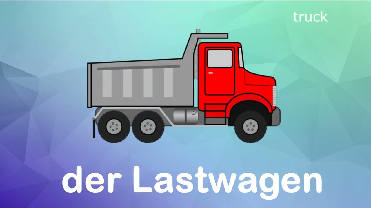 Spielzeug. Die Spielsachen.Deutsch lernen. German Toys talking ...