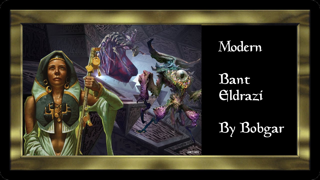 MTG Modern Bant Eldrazi vs RG Tron - YouTube