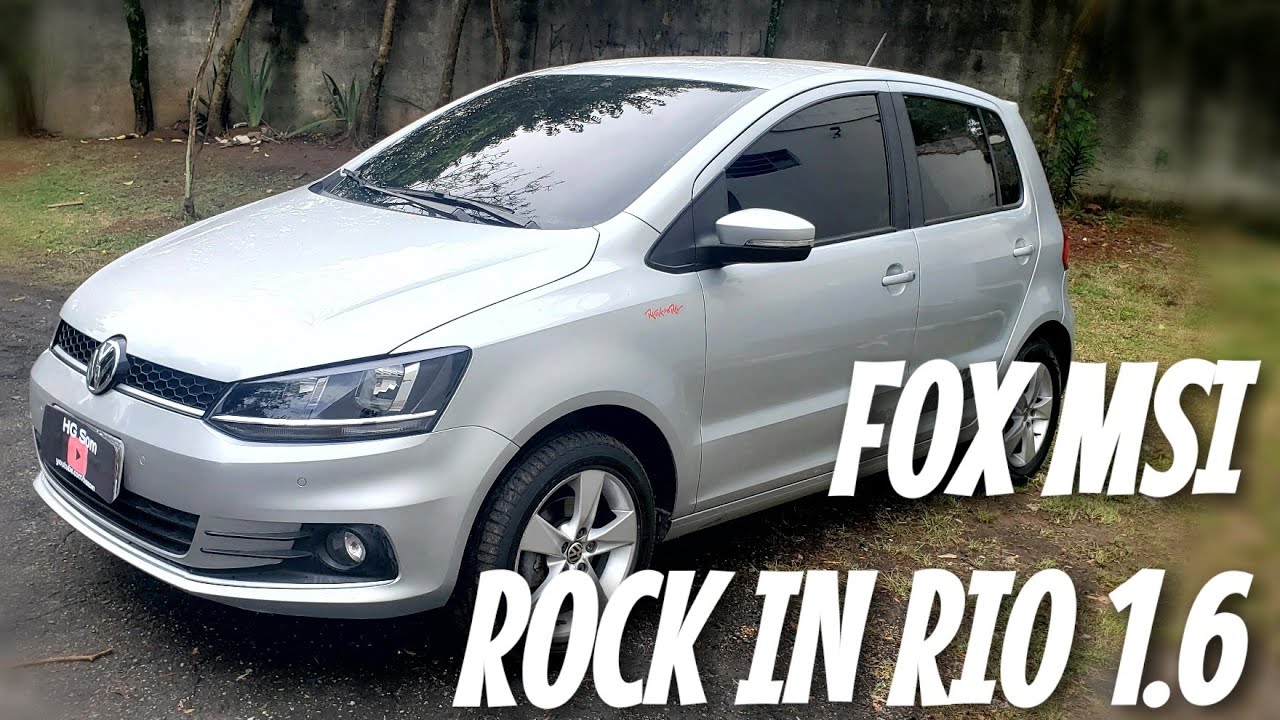 (VENDIDO) FOX ROCK IN RIO 1.6 2016 CARRO TOP DEMAIS - YouTube