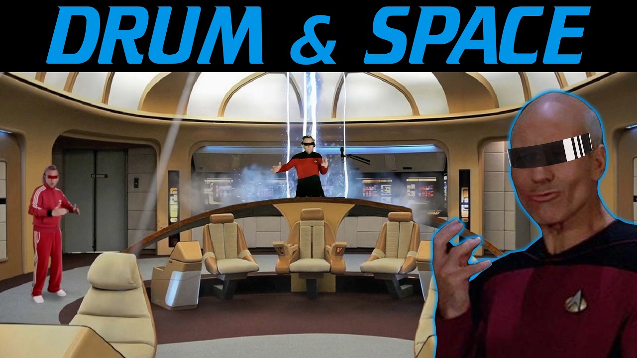 John B – Neurofunk Drum & Bass (DNB) DJ Set (Star Trek Visual Show) [15 ...