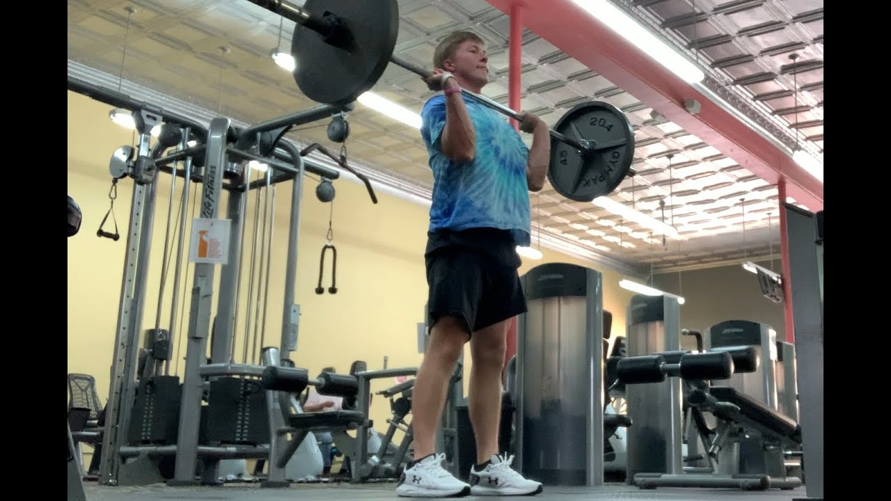 135 Pound Challenge! - YouTube