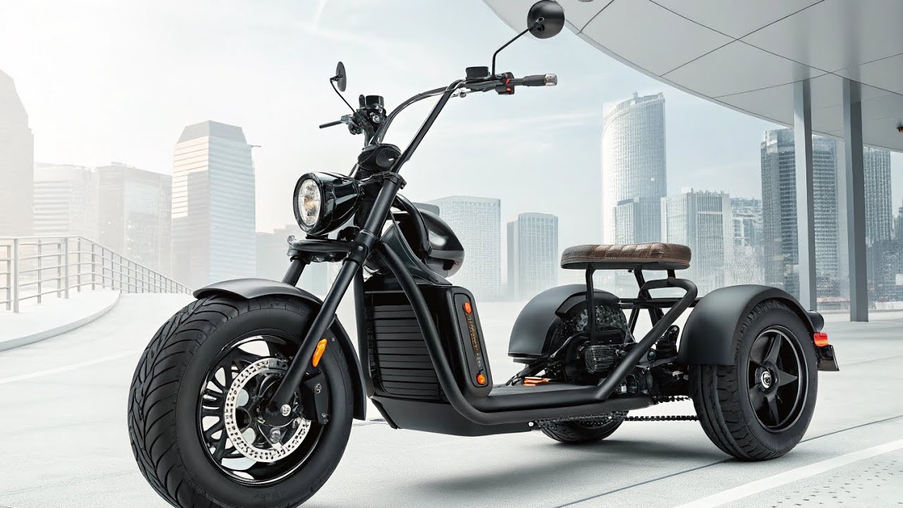 2026 Citycoco 3000W Electric Trike is a MONSTER on 3 Wheels! Full Power ...