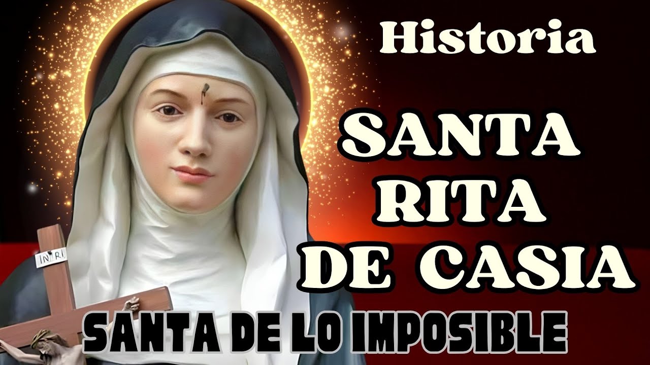 ¿QUIÉN FUE SANTA RITA DE CASIA? HISTORIA DE ESTA MILAGROSA SANTA.# ...