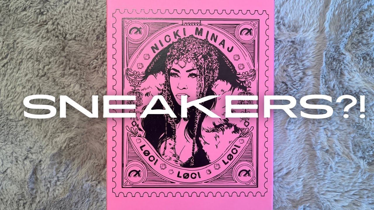 My HONEST option on the new Nicki Minaj x LOCI sneakers - YouTube