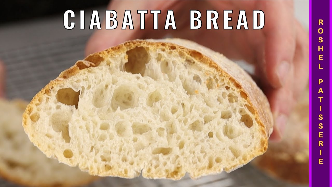 Crispy Ciabatta Bread Recipe: Easy to Follow Steps for a Delicious Loaf ...