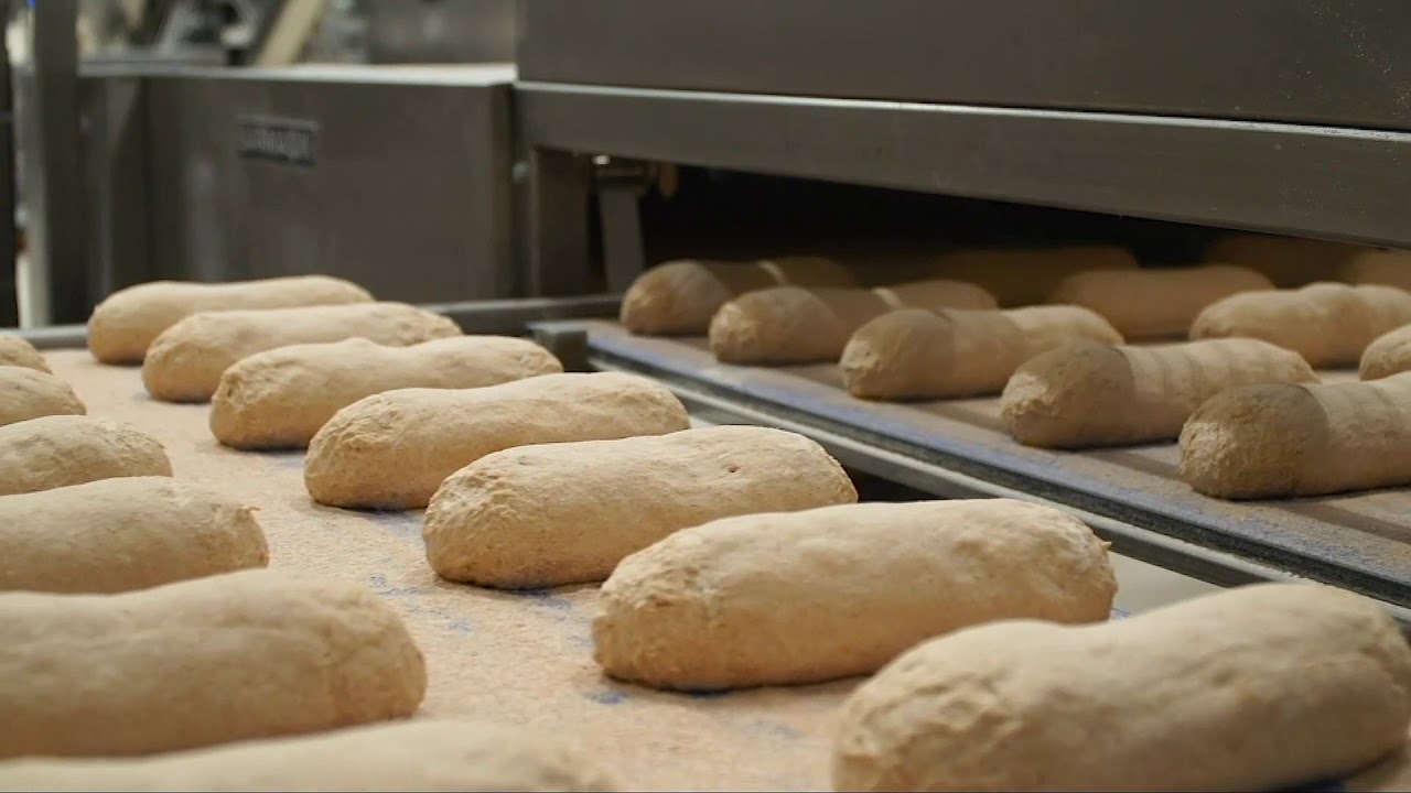 Sarmaşık Industrial Baking Technologies - YouTube