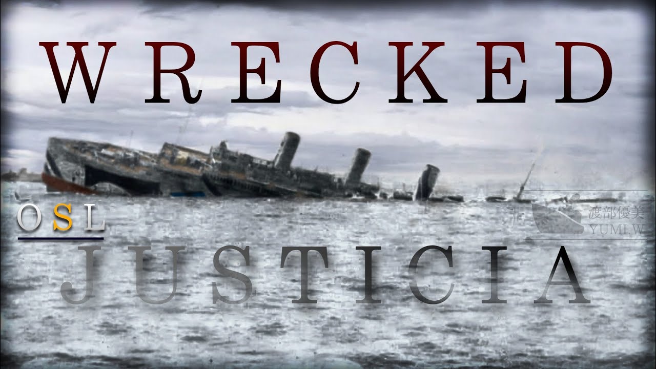 The Sinking Of The SS Justicia - YouTube