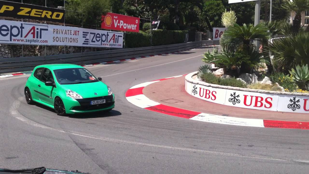 Top Gear crew on Monaco Grand Prix circuit - 27 May 2011 - YouTube