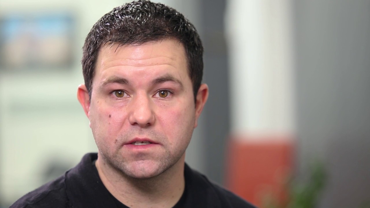 Jon Arenz, What Brave the Shave means to me - YouTube