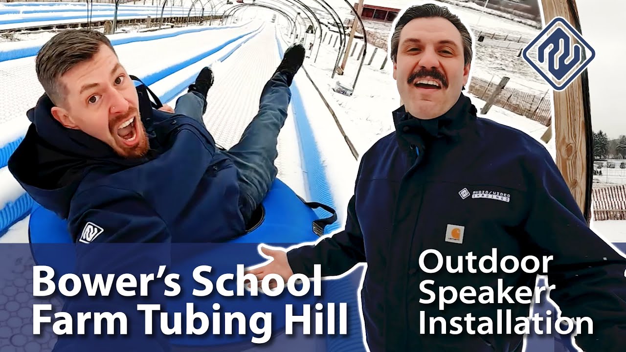 Bower's School Farm Tubing Hill | Outdoor Speaker and Network ...