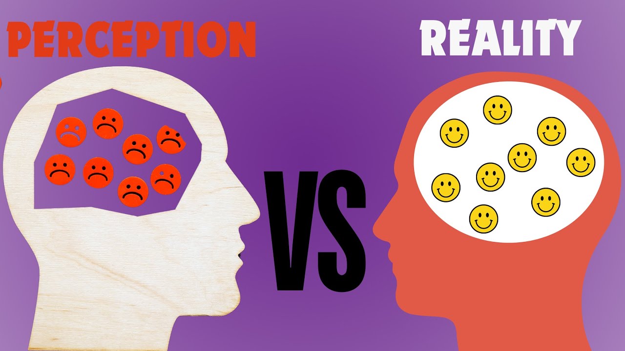 Mind The Gap Between Perception and Reality With CB #perception # ...