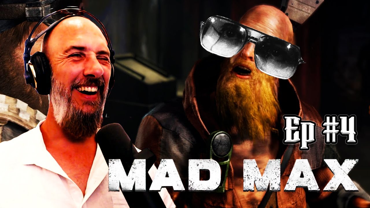 An ocean CULT in the DESERT?? - Mad Max Episode 4 - YouTube