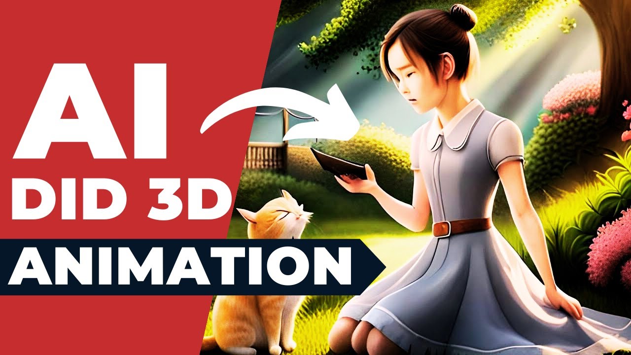 How to Make A 3D Animation Video With AI | AI Animation Tools - YouTube