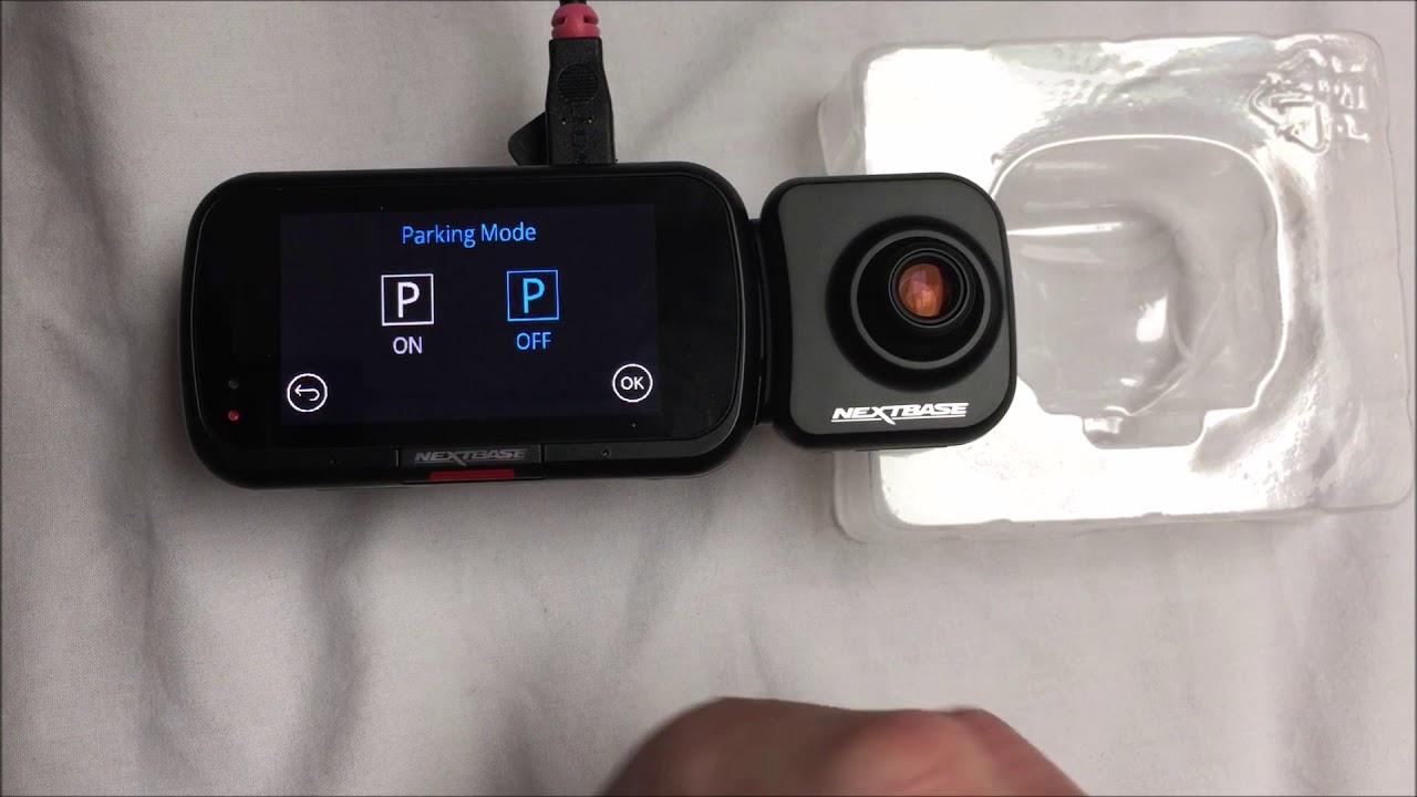 NEXTBASE 422GW Firmware Update - YouTube