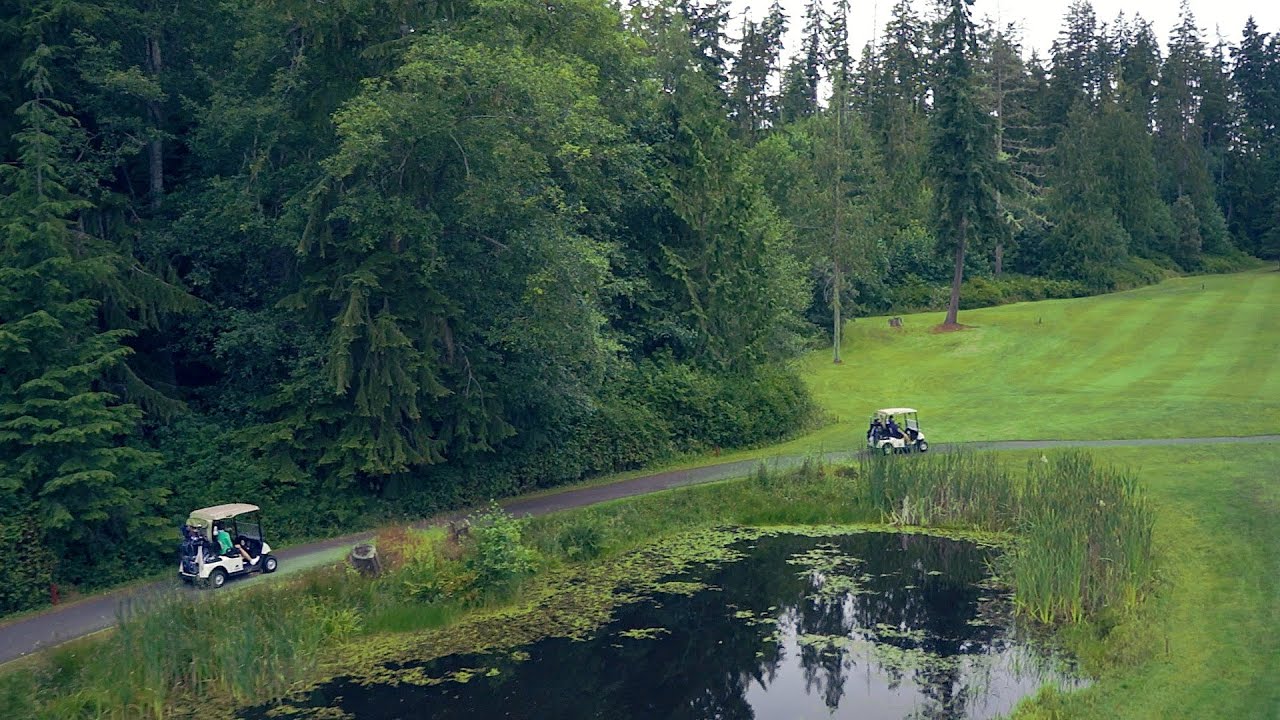 Port Ludlow Golf Club - A Beautiful Life - YouTube