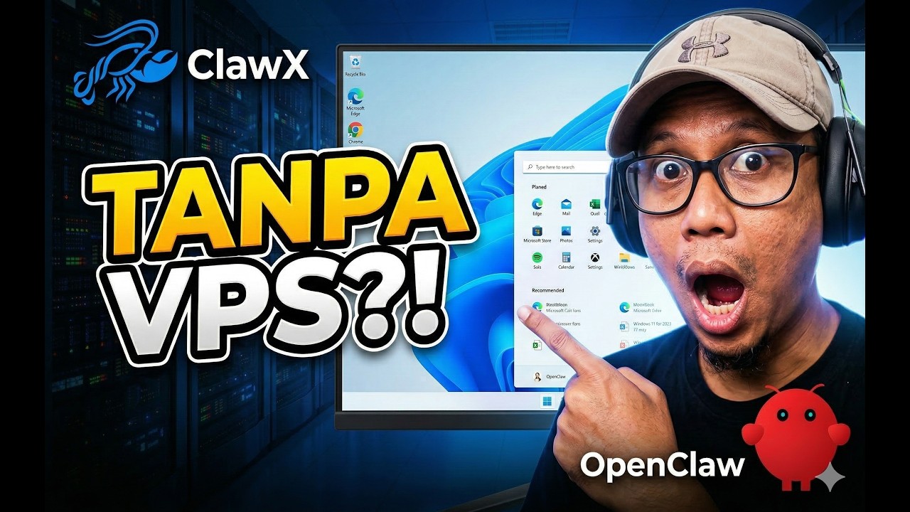 Cara Install OpenClaw di Windows Tanpa VPS (Pakai ClawX, Super Mudah ...
