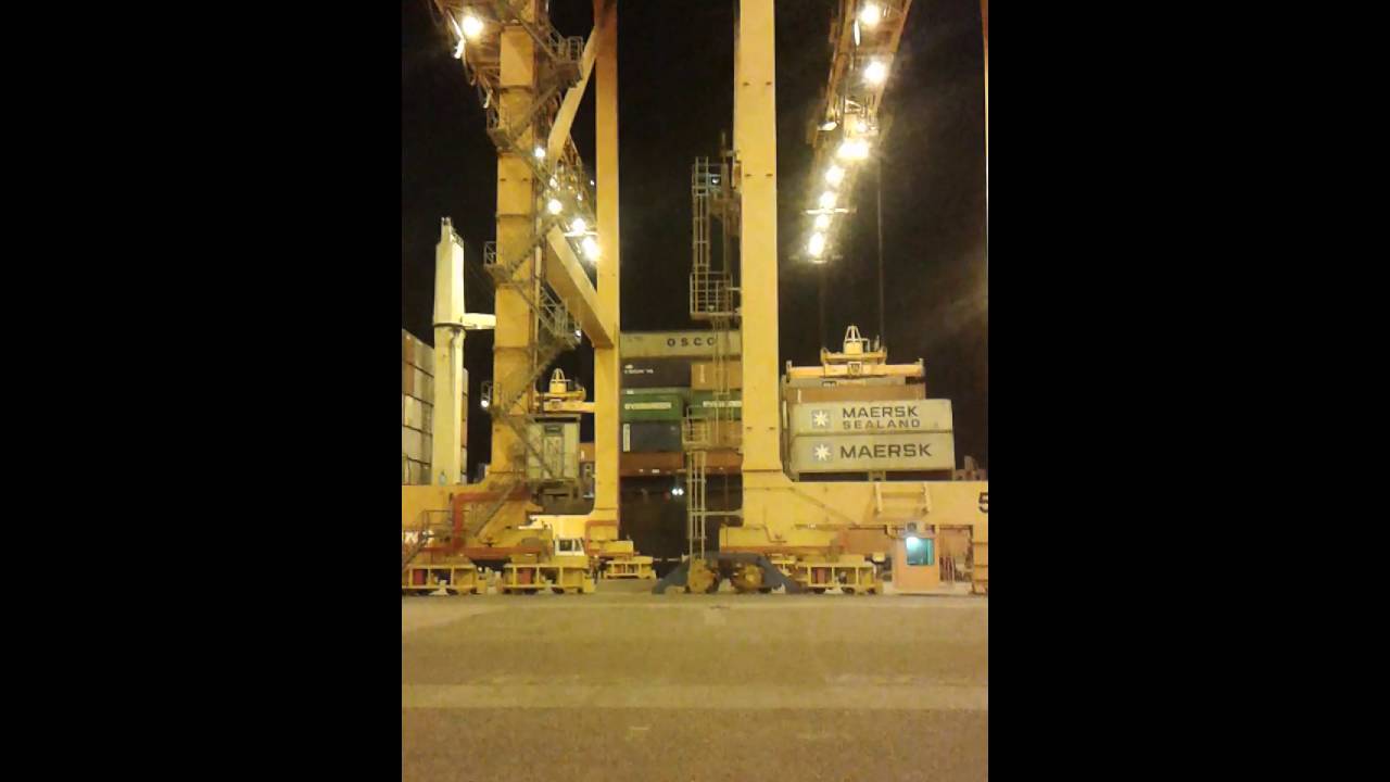 Kuwait Shuaiba Port. SACT. - YouTube