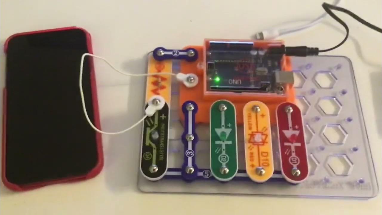 Snap Circuits Snapino Review - YouTube