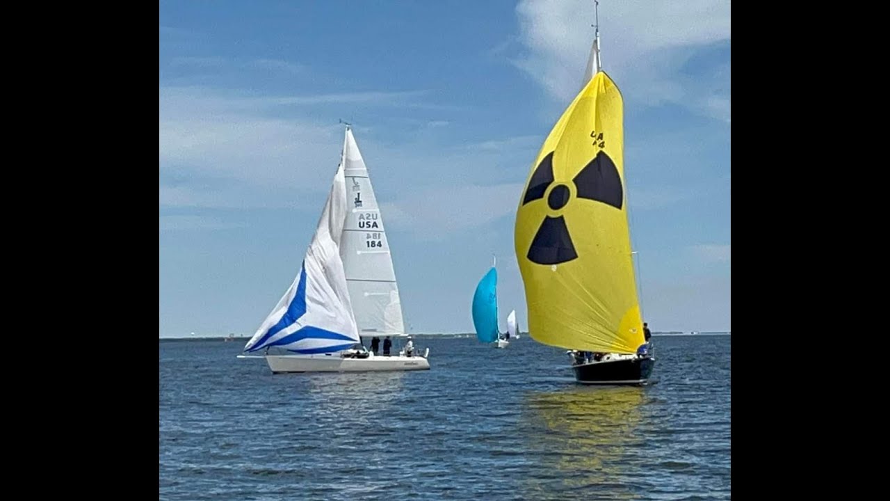 J105 TEXAS INVITATIONAL 2024 LYC race 1 - YouTube