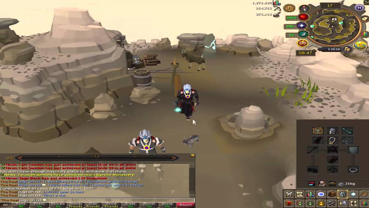 [RS3] Spirit Shield From Scratch #3 W/ Jamian - YouTube