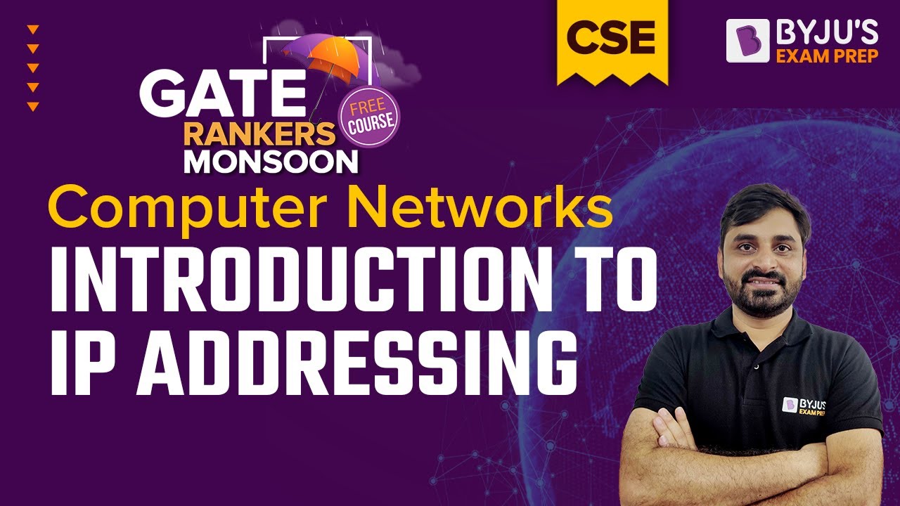 Ip Addressing In Computer Networks Gate 2023 Computer Science Cse Exam Byju S Gate Youtube