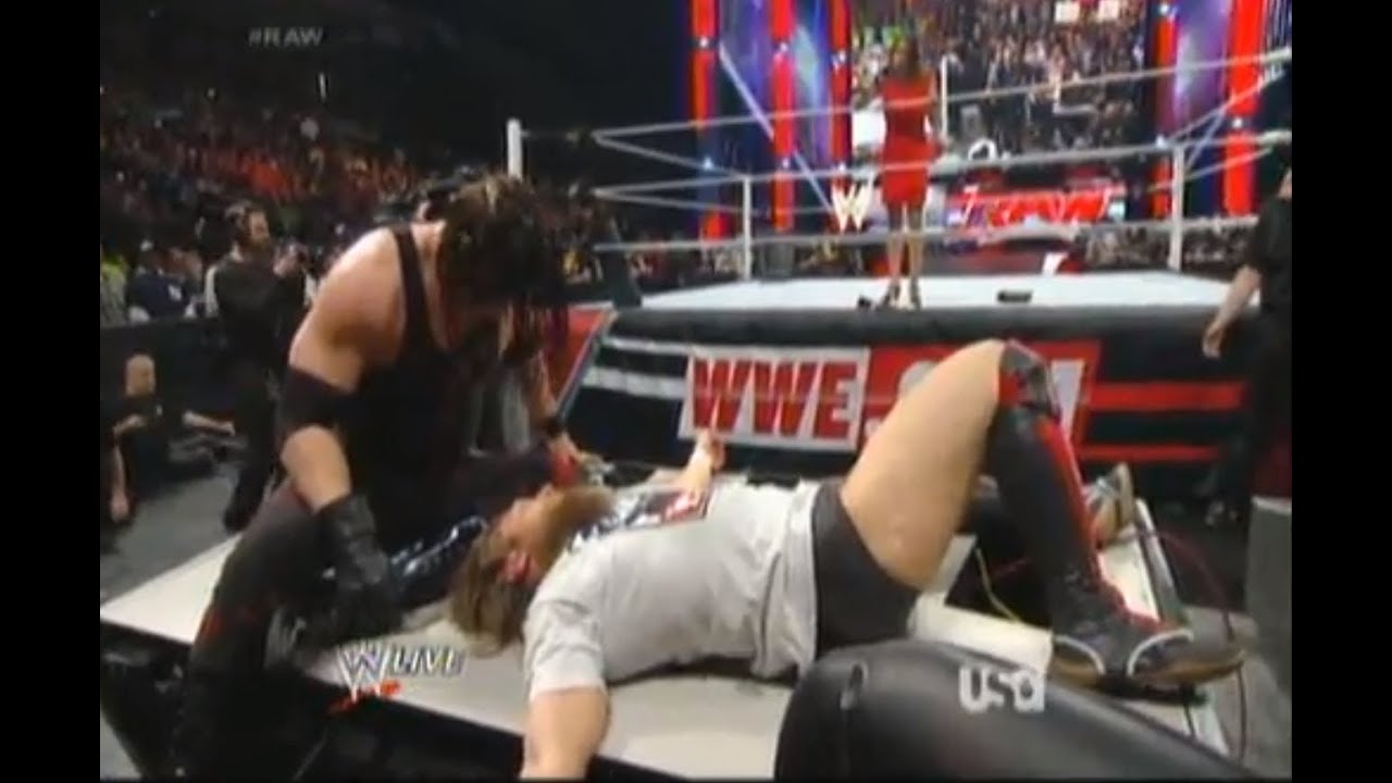 WWE Raw Review(4-21-14) Kane destroys Daniel Bryan - YouTube