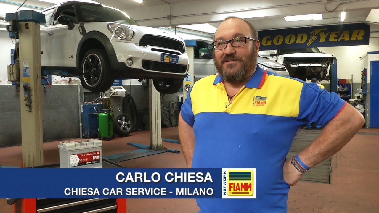 FIAMM Network - Intervista a officina Chiesa Car Service - YouTube