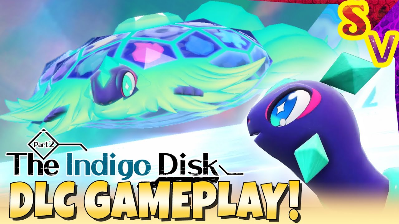 THE INDIGO DISK! DLC Gameplay in Pokemon Scarlet & Violet - YouTube
